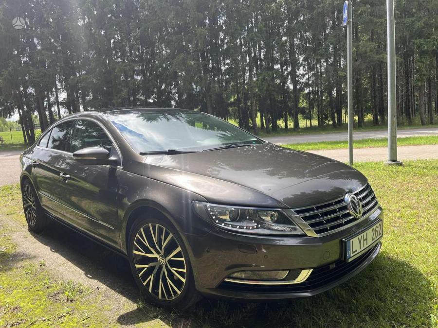 Brūns Volkswagen CC / Passat CC 2012 Klaipėda, ar dzinēja tilpumu 1.97 L un nobraukumu 190 tūkst. km par 8500 €, foto 6 vietnē AUTOMOTO.COM.LV