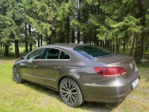 Brūns Volkswagen CC / Passat CC 2012 Klaipėda, ar dzinēja tilpumu 1.97 L un nobraukumu 190 tūkst. km par 8500 €, foto 7 vietnē AUTOMOTO.COM.LV