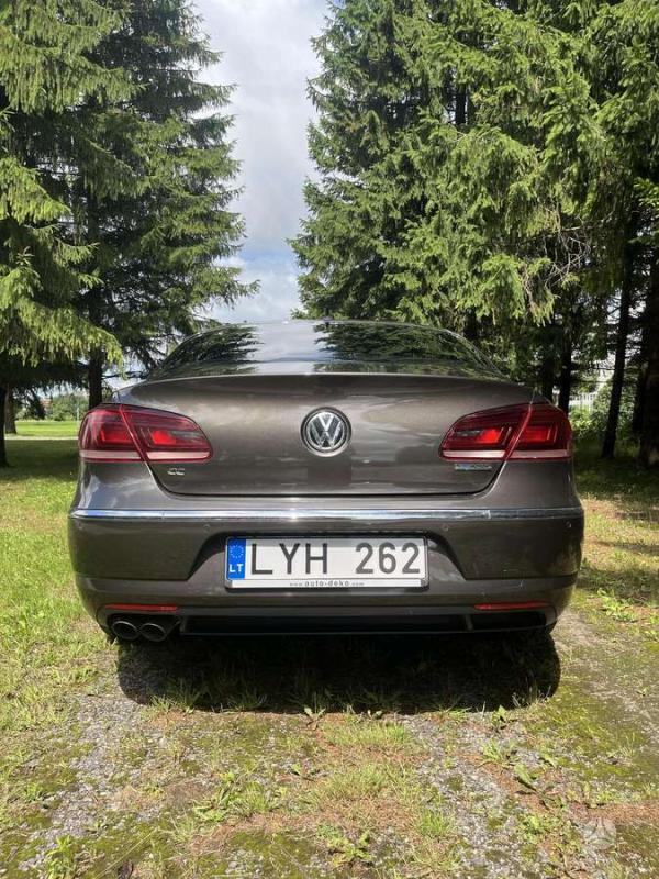 Brūns Volkswagen CC / Passat CC 2012 Klaipėda, ar dzinēja tilpumu 1.97 L un nobraukumu 190 tūkst. km par 8500 €, foto 7 vietnē AUTOMOTO.COM.LV