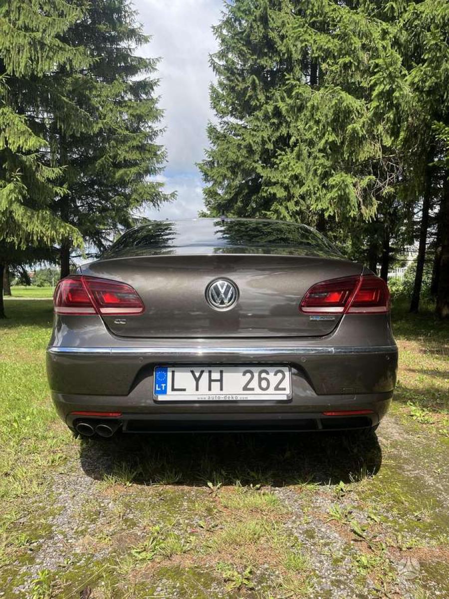 Brūns Volkswagen CC / Passat CC 2012 Klaipėda, ar dzinēja tilpumu 1.97 L un nobraukumu 190 tūkst. km par 8500 €, foto 8 vietnē AUTOMOTO.COM.LV