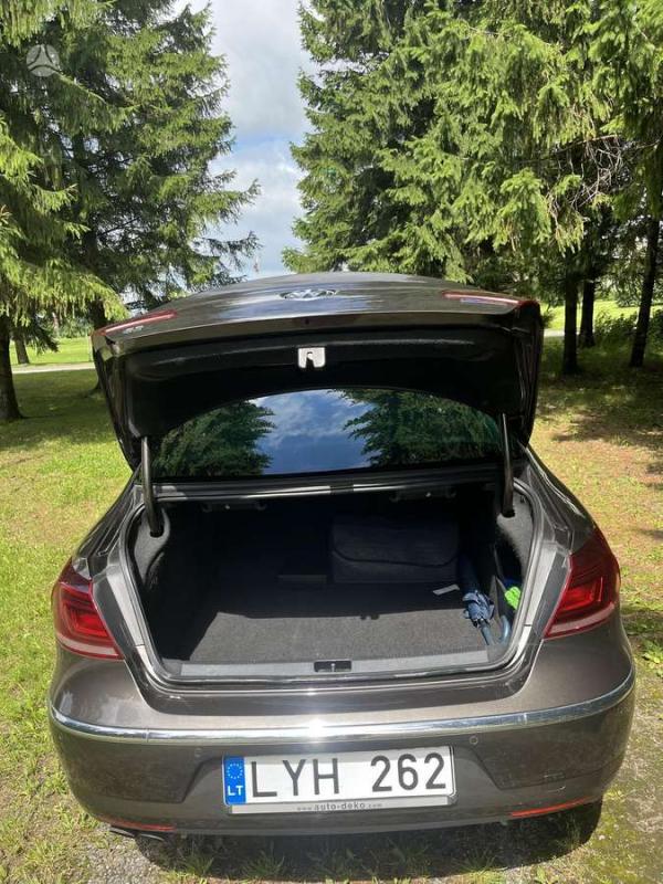 Brūns Volkswagen CC / Passat CC 2012 Klaipėda, ar dzinēja tilpumu 1.97 L un nobraukumu 190 tūkst. km par 8500 €, foto 8 vietnē AUTOMOTO.COM.LV