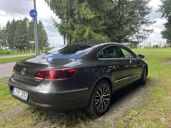 Brūns Volkswagen CC / Passat CC 2012 Klaipėda, ar dzinēja tilpumu 1.97 L un nobraukumu 190 tūkst. km par 8500 €, foto 9 vietnē AUTOMOTO.COM.LV
