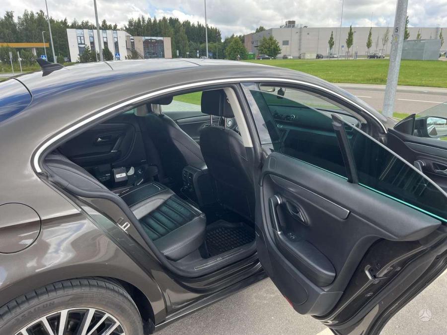 Brūns Volkswagen CC / Passat CC 2012 Klaipėda, ar dzinēja tilpumu 1.97 L un nobraukumu 190 tūkst. km par 8500 €, foto 21 vietnē AUTOMOTO.COM.LV