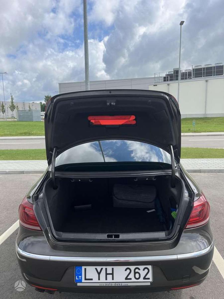 Brūns Volkswagen CC / Passat CC 2012 Klaipėda, ar dzinēja tilpumu 1.97 L un nobraukumu 190 tūkst. km par 8500 €, foto 28 vietnē AUTOMOTO.COM.LV