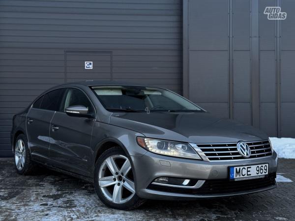 Brūns Volkswagen CC / Passat CC 2013 Klaipėda, ar dzinēja tilpumu 2.00 L un nobraukumu 248 tūkst. km par 6200 €, foto 3 vietnē AUTOMOTO.COM.LV