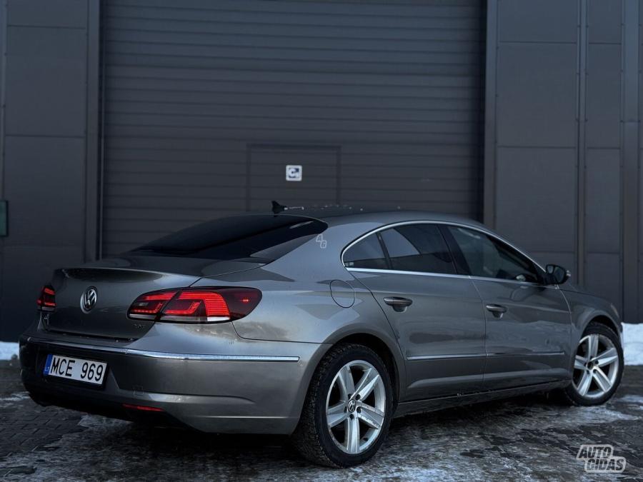 Brown Volkswagen CC / Passat CC 2013 in Klaipeda, with an engine capacity of 2.00 L and mileage of 248 thousand km for 5800 €, photo 4 on AUTOMOTO.COM.LV