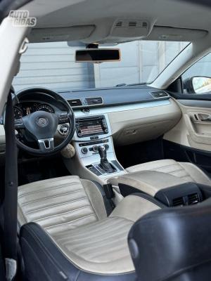 Brown Volkswagen CC / Passat CC 2013 in Klaipeda, with an engine capacity of 2.00 L and mileage of 248 thousand km for 5800 €, photo 6 on AUTOMOTO.COM.LV