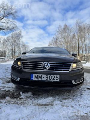 Brown Volkswagen CC / Passat CC 2013 in Riga, with an engine capacity of 2.00 L and mileage of 251 thousand km for 6500 €, photo 3 on AUTOMOTO.COM.LV