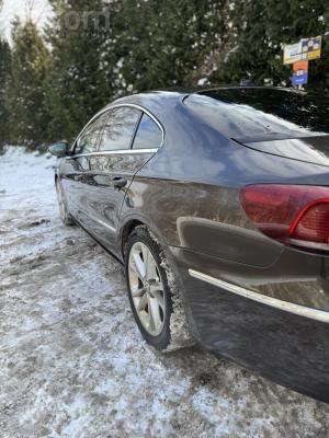Brown Volkswagen CC / Passat CC 2013 in Riga, with an engine capacity of 2.00 L and mileage of 251 thousand km for 6500 €, photo 6 on AUTOMOTO.COM.LV