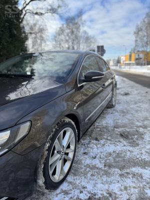 Brown Volkswagen CC / Passat CC 2013 in Riga, with an engine capacity of 2.00 L and mileage of 251 thousand km for 6500 €, photo 7 on AUTOMOTO.COM.LV