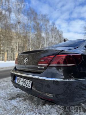 Brown Volkswagen CC / Passat CC 2013 in Riga, with an engine capacity of 2.00 L and mileage of 251 thousand km for 6500 €, photo 8 on AUTOMOTO.COM.LV