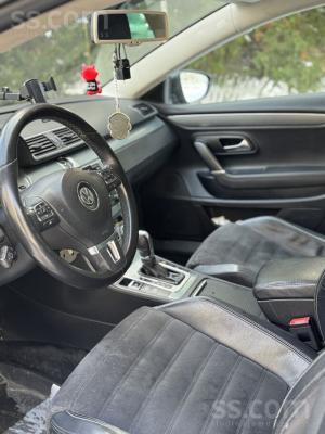 Brown Volkswagen CC / Passat CC 2013 in Riga, with an engine capacity of 2.00 L and mileage of 251 thousand km for 6500 €, photo 10 on AUTOMOTO.COM.LV