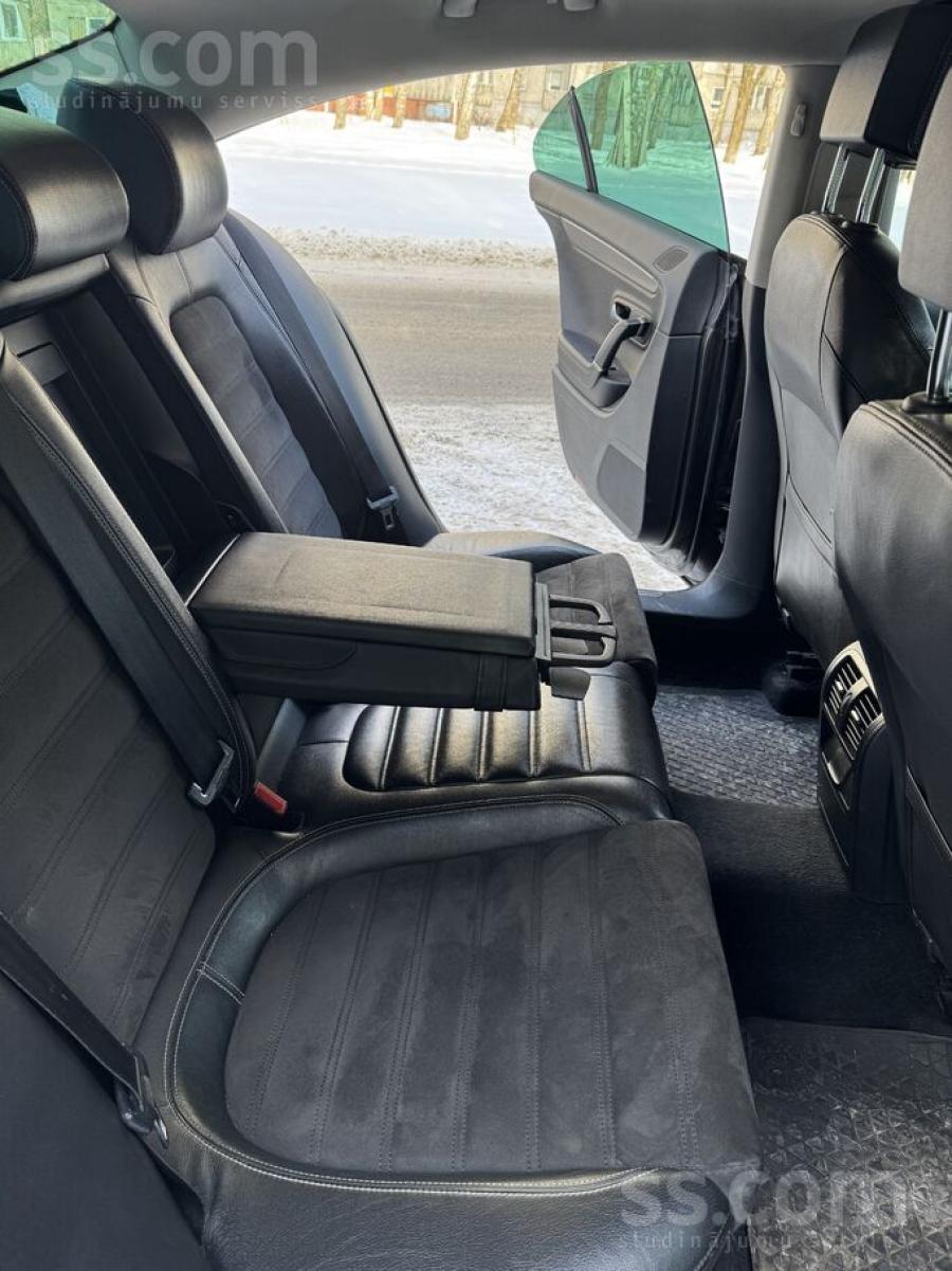 Brown Volkswagen CC / Passat CC 2013 in Riga, with an engine capacity of 2.00 L and mileage of 251 thousand km for 6500 €, photo 12 on AUTOMOTO.COM.LV