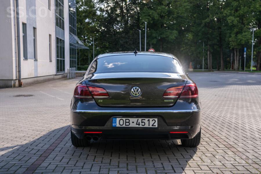 Коричневый Фольксваген CC / Passat CC 2013 в Елгава, объемом двигателя 2.00 л и пробегом 228 тыс. км за 7000 €, фото 3 на AUTOMOTO.COM.LV