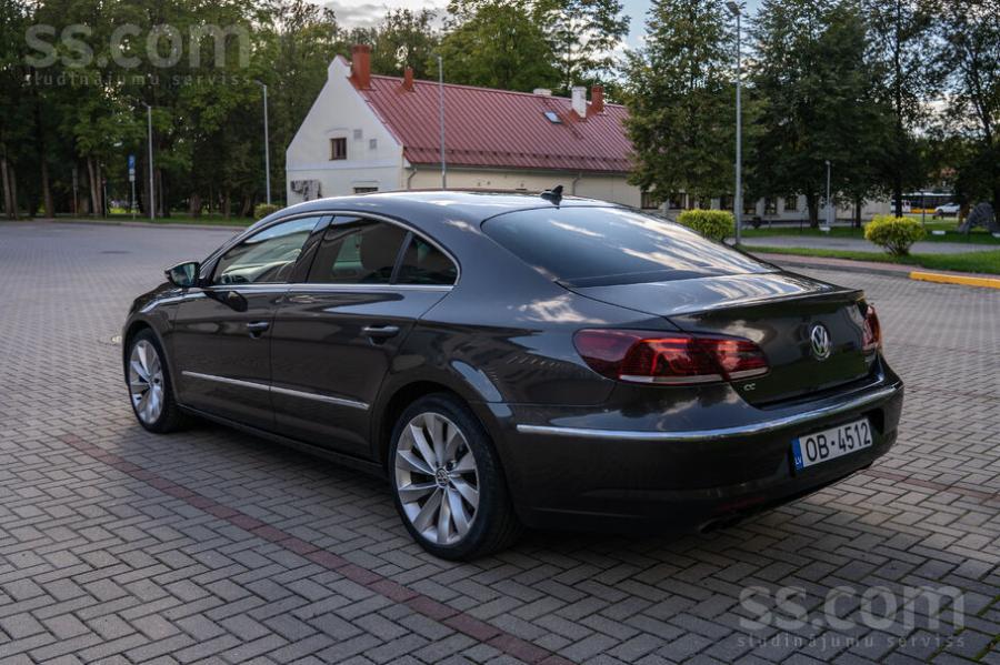 Коричневый Фольксваген CC / Passat CC 2013 в Елгава, объемом двигателя 2.00 л и пробегом 228 тыс. км за 7000 €, фото 4 на AUTOMOTO.COM.LV