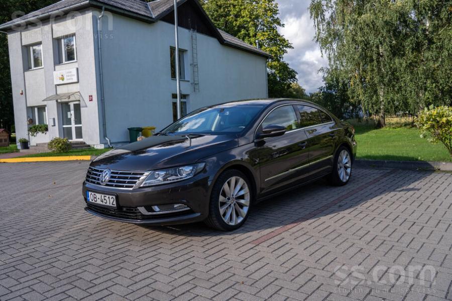 Коричневый Фольксваген CC / Passat CC 2013 в Елгава, объемом двигателя 2.00 л и пробегом 228 тыс. км за 7000 €, фото 5 на AUTOMOTO.COM.LV