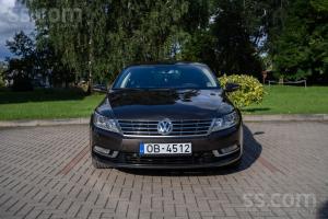 Коричневый Фольксваген CC / Passat CC 2013 в Елгава, объемом двигателя 2.00 л и пробегом 228 тыс. км за 7000 €, фото 6 на AUTOMOTO.COM.LV