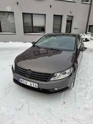 Brown Volkswagen CC / Passat CC 2014 in Palanga, with an engine capacity of 1.97 L and mileage of 219 thousand km for 9700 €, photo 4 on AUTOMOTO.COM.LV