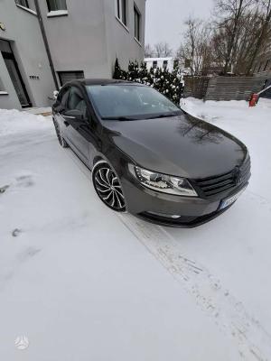Brown Volkswagen CC / Passat CC 2014 in Palanga, with an engine capacity of 1.97 L and mileage of 219 thousand km for 9700 €, photo 12 on AUTOMOTO.COM.LV