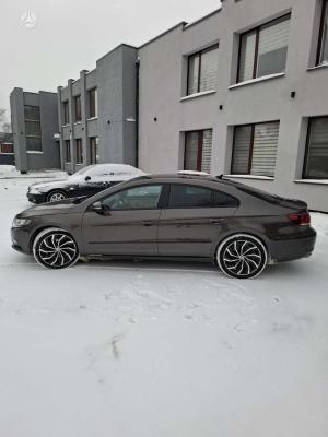 Brown Volkswagen CC / Passat CC 2014 in Palanga, with an engine capacity of 1.97 L and mileage of 219 thousand km for 9700 €, photo 14 on AUTOMOTO.COM.LV
