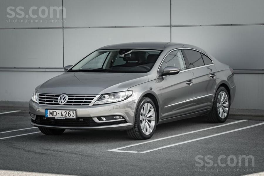 Коричневый Фольксваген CC / Passat CC 2015 в Рига, объемом двигателя 1.40 л и пробегом 121 тыс. км за 8950 €, фото 1 на AUTOMOTO.COM.LV