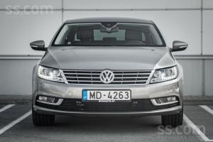 Коричневый Фольксваген CC / Passat CC 2015 в Рига, объемом двигателя 1.40 л и пробегом 121 тыс. км за 8950 €, фото 3 на AUTOMOTO.COM.LV