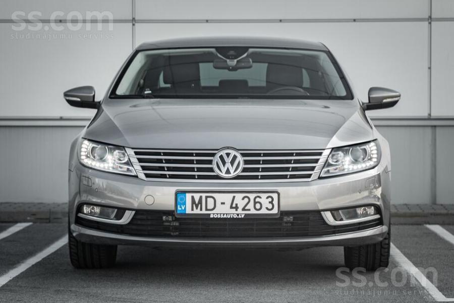 Коричневый Фольксваген CC / Passat CC 2015 в Рига, объемом двигателя 1.40 л и пробегом 121 тыс. км за 8950 €, фото 3 на AUTOMOTO.COM.LV