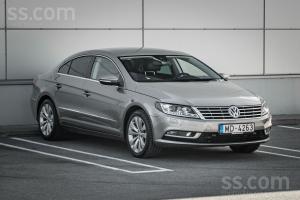 Коричневый Фольксваген CC / Passat CC 2015 в Рига, объемом двигателя 1.40 л и пробегом 121 тыс. км за 8950 €, фото 4 на AUTOMOTO.COM.LV