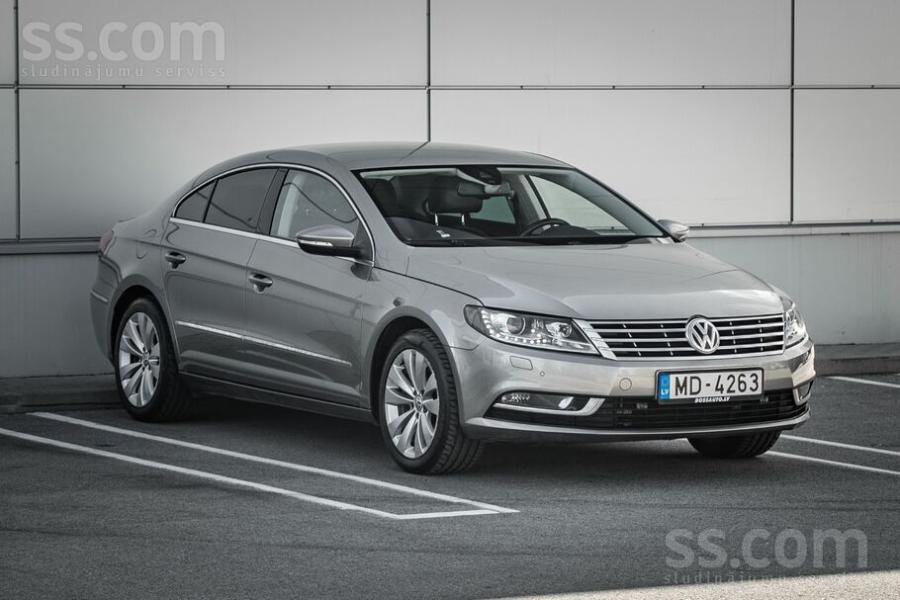 Коричневый Фольксваген CC / Passat CC 2015 в Рига, объемом двигателя 1.40 л и пробегом 121 тыс. км за 8950 €, фото 4 на AUTOMOTO.COM.LV
