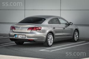 Коричневый Фольксваген CC / Passat CC 2015 в Рига, объемом двигателя 1.40 л и пробегом 121 тыс. км за 8950 €, фото 5 на AUTOMOTO.COM.LV