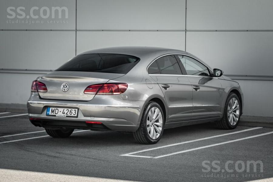 Коричневый Фольксваген CC / Passat CC 2015 в Рига, объемом двигателя 1.40 л и пробегом 121 тыс. км за 8950 €, фото 5 на AUTOMOTO.COM.LV