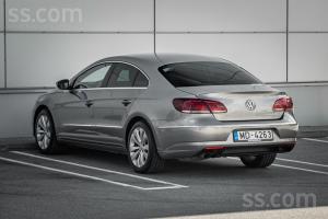 Коричневый Фольксваген CC / Passat CC 2015 в Рига, объемом двигателя 1.40 л и пробегом 121 тыс. км за 8950 €, фото 7 на AUTOMOTO.COM.LV