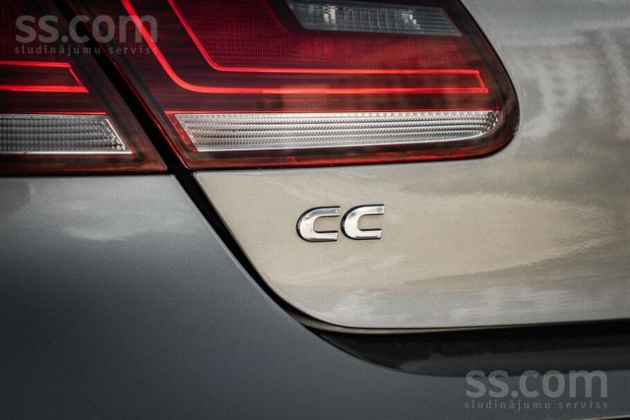 Коричневый Фольксваген CC / Passat CC 2015 в Рига, объемом двигателя 1.40 л и пробегом 121 тыс. км за 8950 €, фото 8 на AUTOMOTO.COM.LV