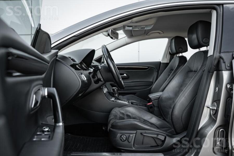 Коричневый Фольксваген CC / Passat CC 2015 в Рига, объемом двигателя 1.40 л и пробегом 121 тыс. км за 8950 €, фото 12 на AUTOMOTO.COM.LV