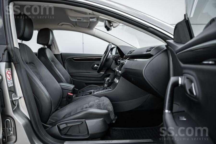Коричневый Фольксваген CC / Passat CC 2015 в Рига, объемом двигателя 1.40 л и пробегом 121 тыс. км за 8950 €, фото 14 на AUTOMOTO.COM.LV