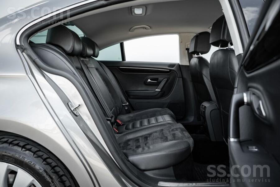 Коричневый Фольксваген CC / Passat CC 2015 в Рига, объемом двигателя 1.40 л и пробегом 121 тыс. км за 8950 €, фото 16 на AUTOMOTO.COM.LV