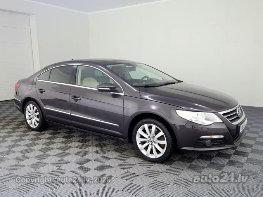 Brūns Volkswagen CC / Passat CC 2008 Tallina, ar dzinēja tilpumu 2.00 L un nobraukumu 177 tūkst. km par 2799 €, foto 1 vietnē AUTOMOTO.COM.LV