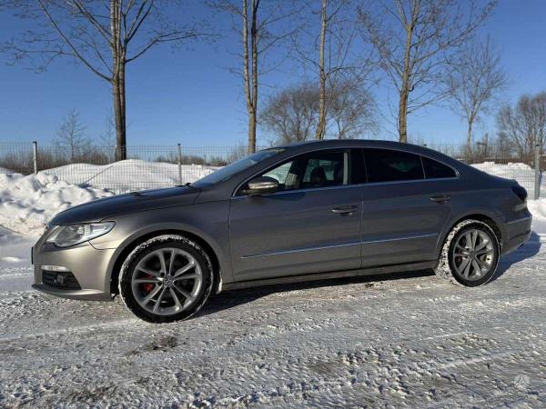 Brown Volkswagen CC / Passat CC 2008 in Siauliai, with an engine capacity of 1.97 L and mileage of 273 thousand km for 5250 €, photo 1 on AUTOMOTO.COM.LV
