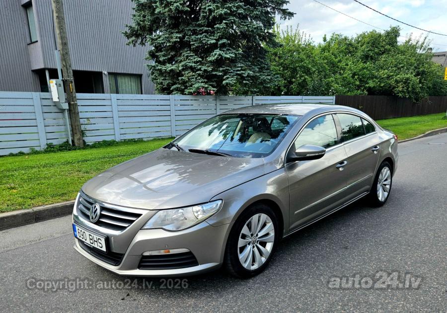 Коричневый Фольксваген CC / Passat CC 2008 в Таллин, объемом двигателя 2.00 л и пробегом 370 тыс. км за 3490 €, фото 1 на AUTOMOTO.COM.LV