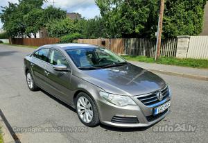 Коричневый Фольксваген CC / Passat CC 2008 в Таллин, объемом двигателя 2.00 л и пробегом 370 тыс. км за 3490 €, фото 5 на AUTOMOTO.COM.LV