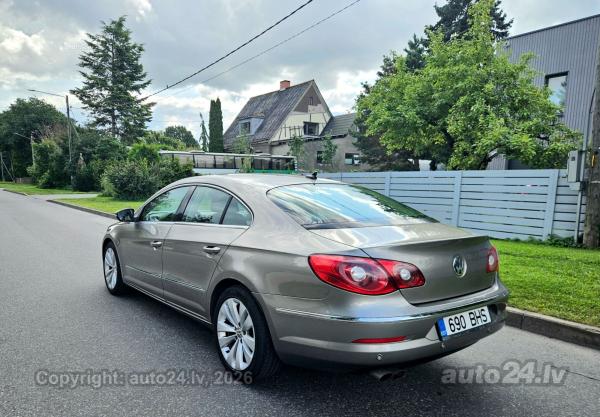 Коричневый Фольксваген CC / Passat CC 2008 в Таллин, объемом двигателя 2.00 л и пробегом 370 тыс. км за 3490 €, фото 6 на AUTOMOTO.COM.LV