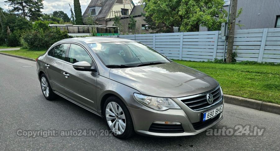 Коричневый Фольксваген CC / Passat CC 2008 в Таллин, объемом двигателя 2.00 л и пробегом 370 тыс. км за 3490 €, фото 8 на AUTOMOTO.COM.LV