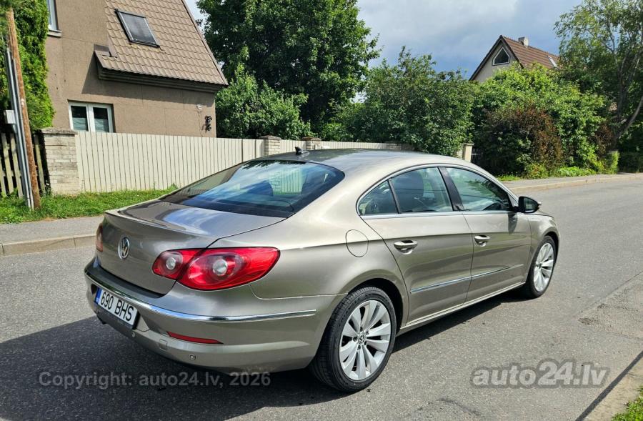 Коричневый Фольксваген CC / Passat CC 2008 в Таллин, объемом двигателя 2.00 л и пробегом 370 тыс. км за 3490 €, фото 9 на AUTOMOTO.COM.LV