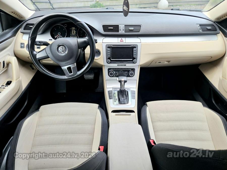 Коричневый Фольксваген CC / Passat CC 2008 в Таллин, объемом двигателя 2.00 л и пробегом 370 тыс. км за 3490 €, фото 11 на AUTOMOTO.COM.LV