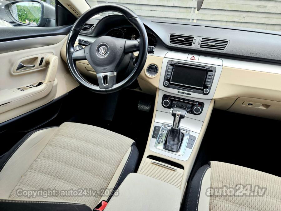 Коричневый Фольксваген CC / Passat CC 2008 в Таллин, объемом двигателя 2.00 л и пробегом 370 тыс. км за 3490 €, фото 12 на AUTOMOTO.COM.LV