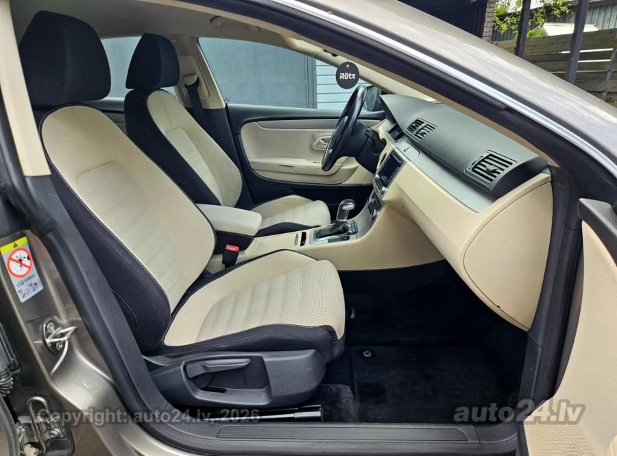 Коричневый Фольксваген CC / Passat CC 2008 в Таллин, объемом двигателя 2.00 л и пробегом 370 тыс. км за 3490 €, фото 13 на AUTOMOTO.COM.LV