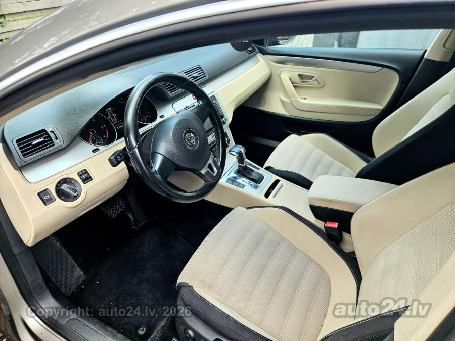 Коричневый Фольксваген CC / Passat CC 2008 в Таллин, объемом двигателя 2.00 л и пробегом 370 тыс. км за 3490 €, фото 14 на AUTOMOTO.COM.LV