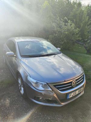 Коричневый Фольксваген CC / Passat CC 2008 в Молетай, объемом двигателя 1.97 л и пробегом 400 тыс. км за 1800 €, фото  на AUTOMOTO.COM.LV