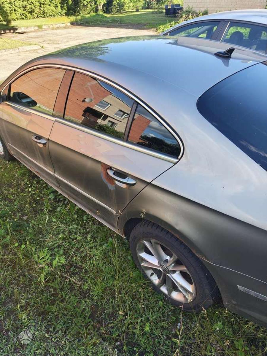 Brūns Volkswagen CC / Passat CC 2008 Molėtai, ar dzinēja tilpumu 1.97 L un nobraukumu 400 tūkst. km par 1800 €, foto 3 vietnē AUTOMOTO.COM.LV