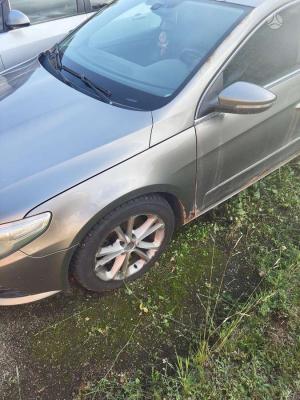 Brūns Volkswagen CC / Passat CC 2008 Molėtai, ar dzinēja tilpumu 1.97 L un nobraukumu 400 tūkst. km par 1800 €, foto 4 vietnē AUTOMOTO.COM.LV